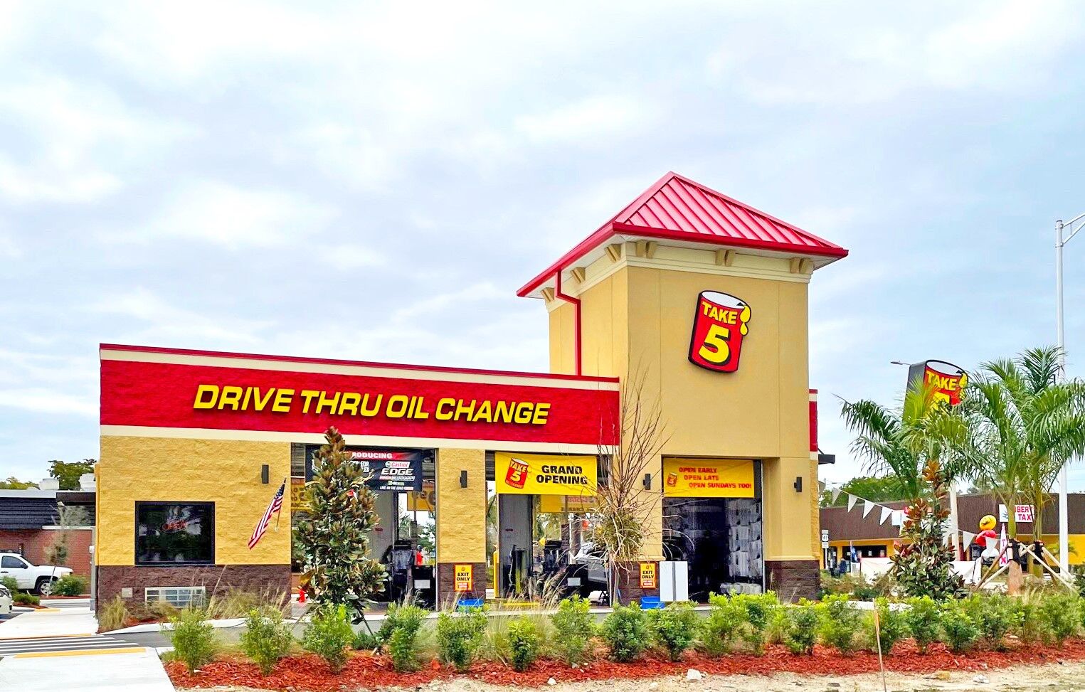 TAKE 5 OIL CHANGE LOCATION - Estate Adepts