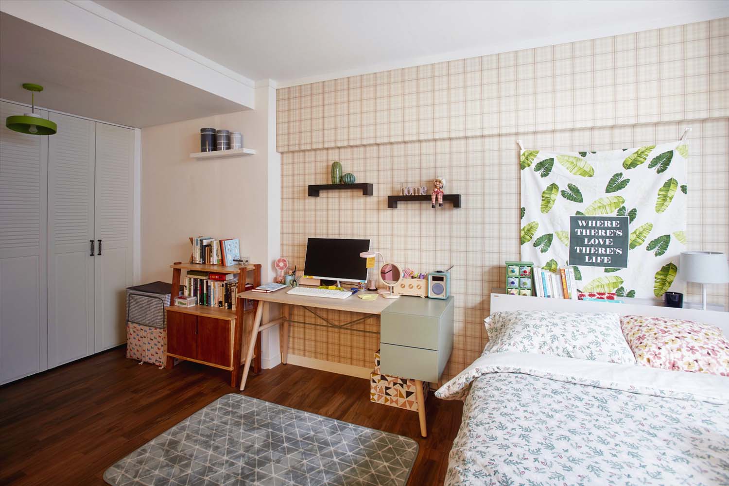 Like in Korean dramas, this is a Korean Aesthetic Room Design! - Estate ...