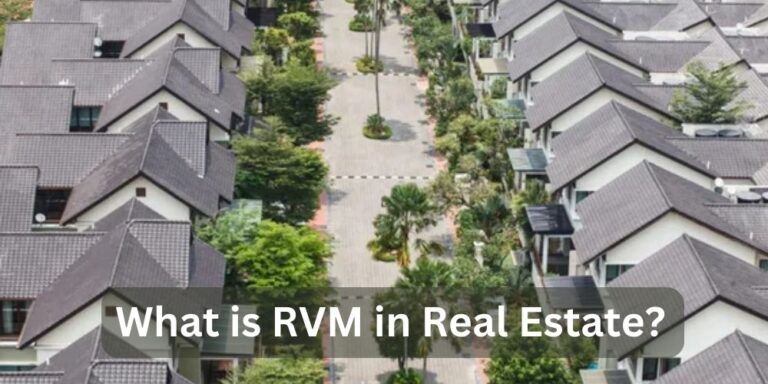 What is RVM in Real Estate? - Real Value Model Explained